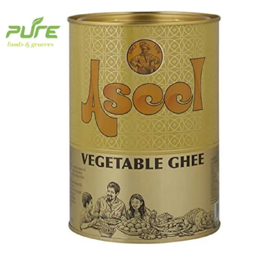 Aseel Vegetable Ghee - 1 Kg (UAE) - Goalok Online Shopping